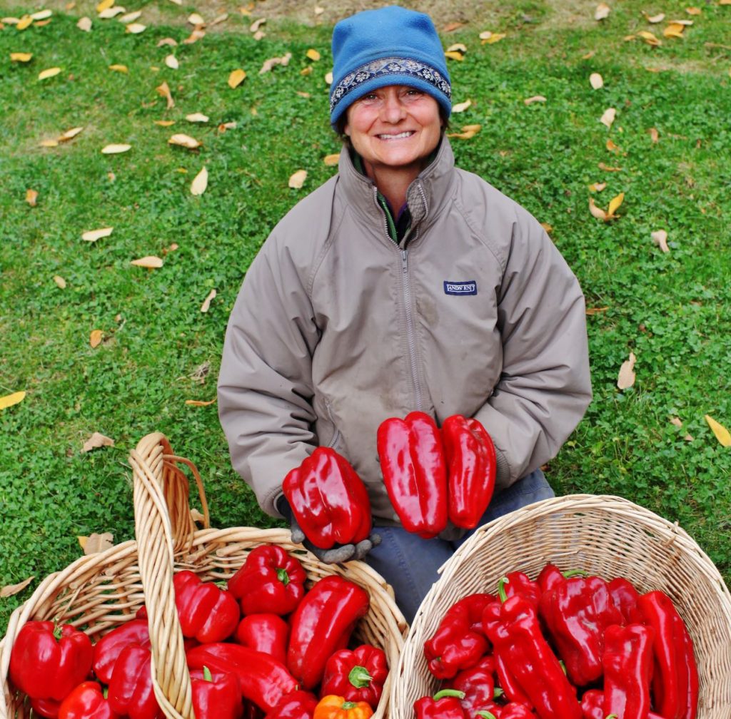 Helen Atthowe of Woodleaf Farm